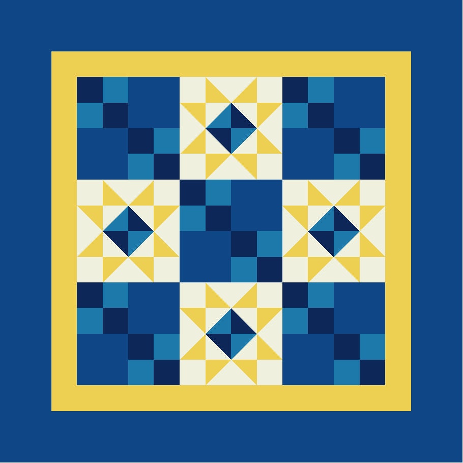 Star Light, Star Bright Digital Pattern - Etsy