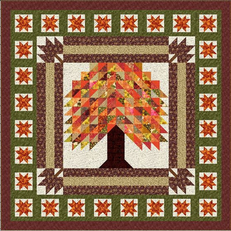 Fall Quilt Patterns - Etsy