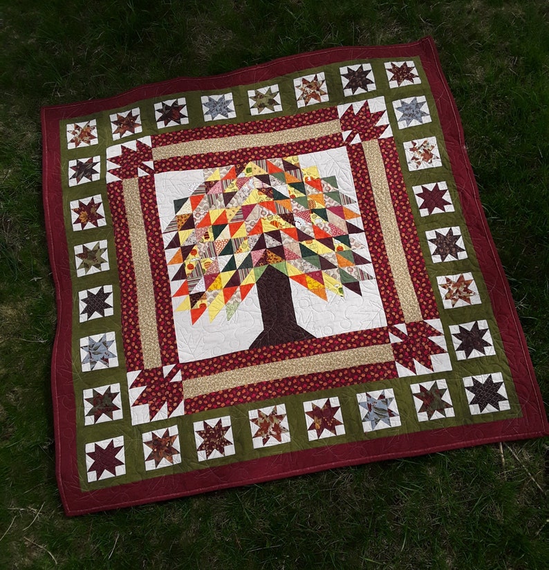 The Fall Quilt Pattern - Etsy