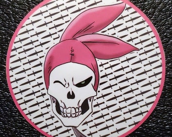 Winking Skull - Etsy