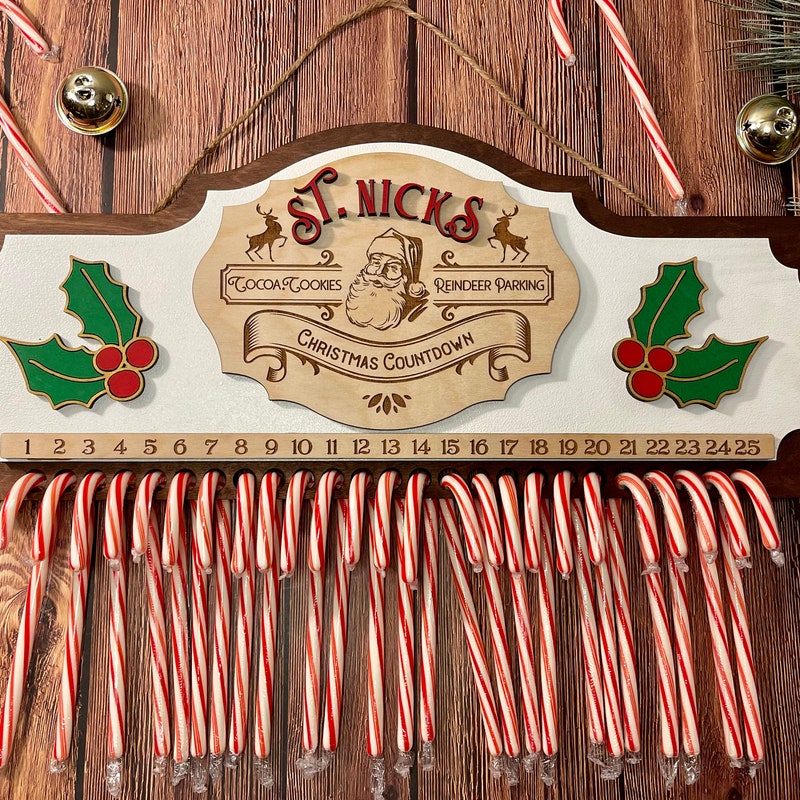 Christmas Countdown - Etsy