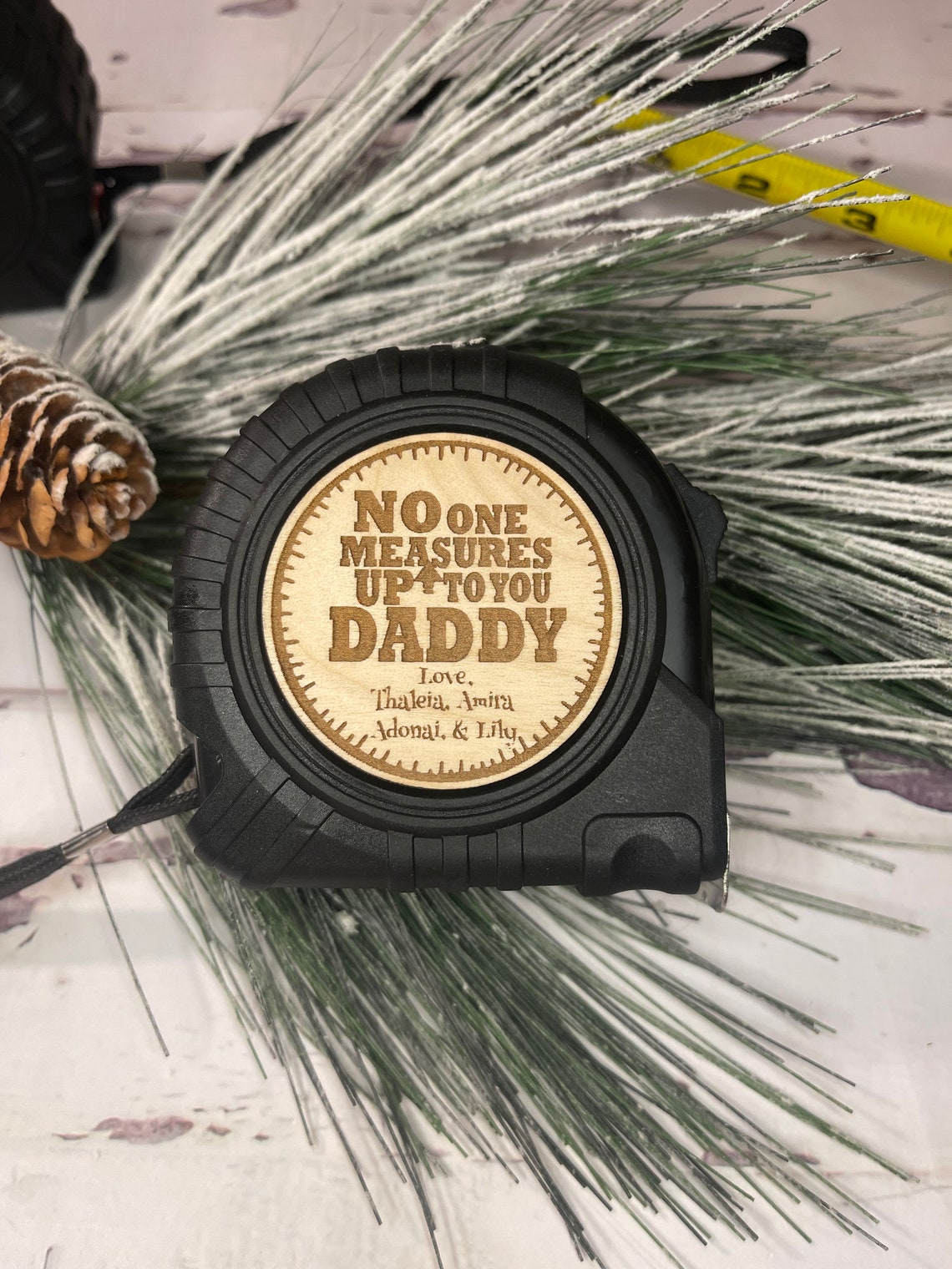 Personalized Measuring Tape We Love You Beyond Measure No - Etsy