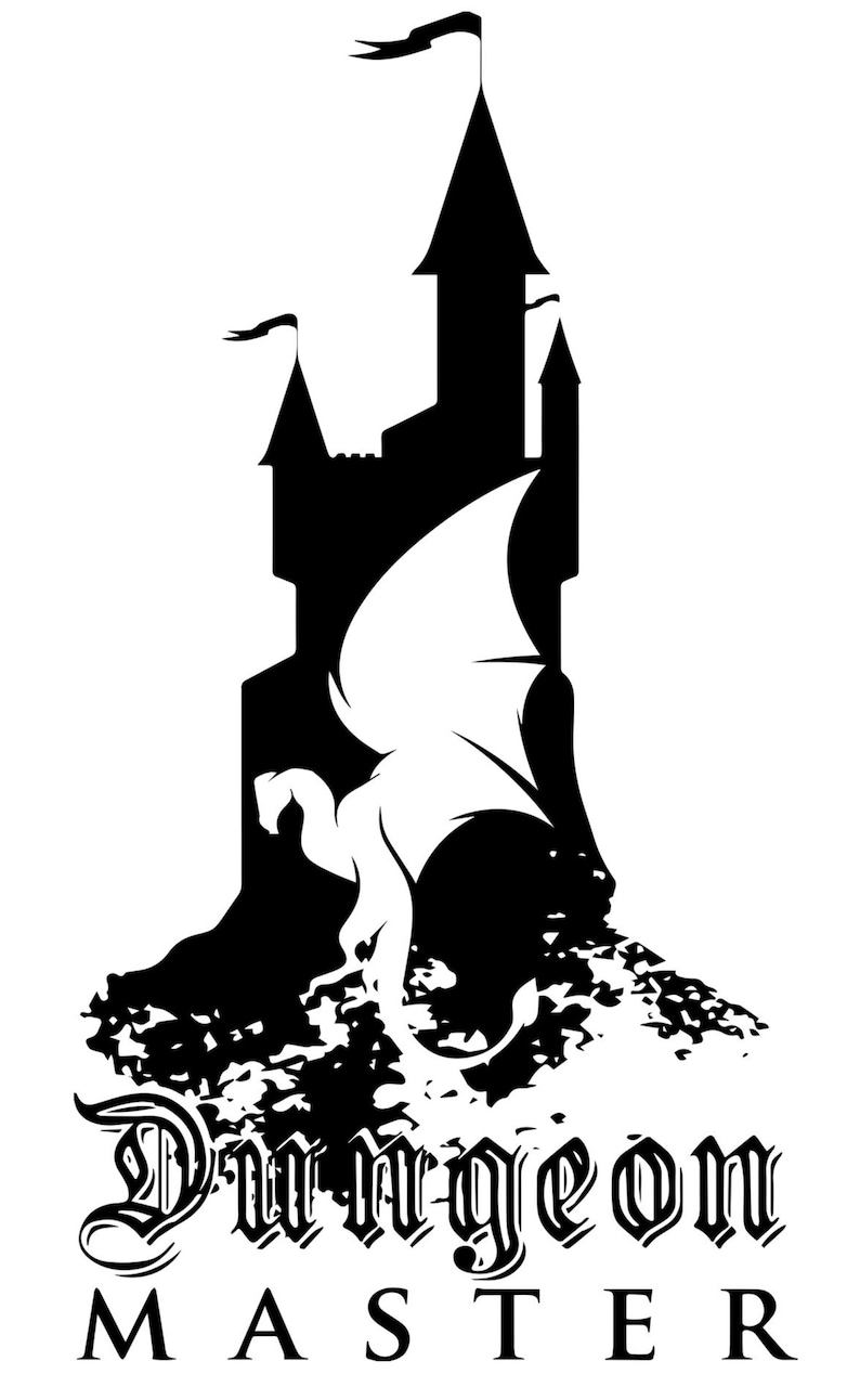 D&D Wall Plaque Dungeons and Dragons Customizable Upon | Etsy