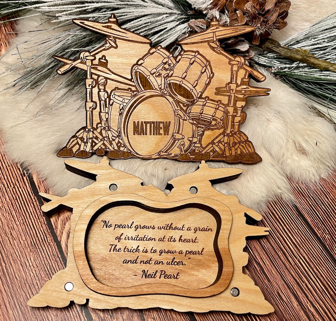 Custom Engraved Drum Key Box: Music Lover Gift - Etsy