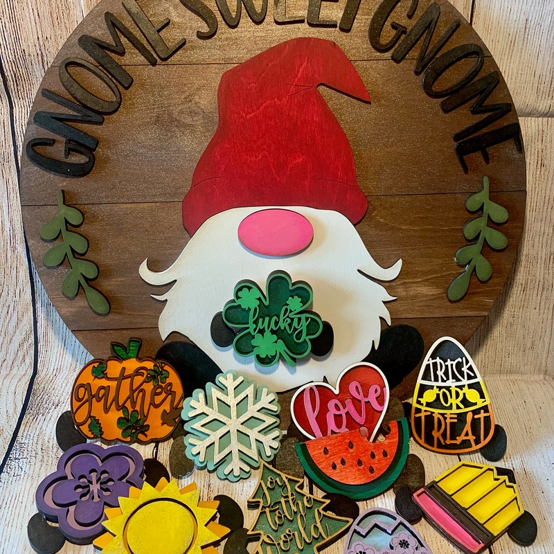 Gnomes Signs - Etsy