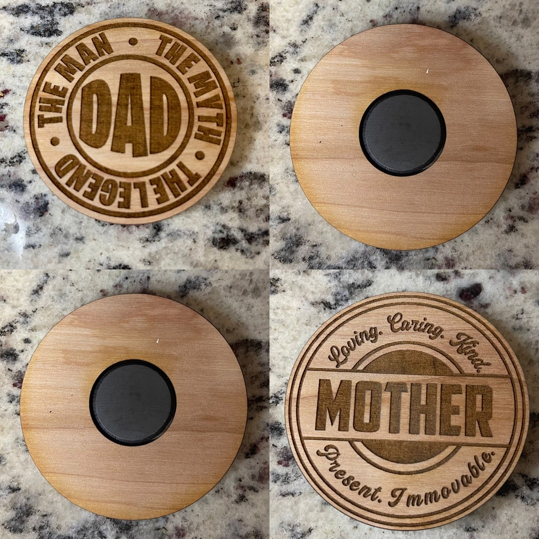 Dad Magnet, Mom Magnet, Fathers Day Gift, Father Magnet, Mother Magnet ...