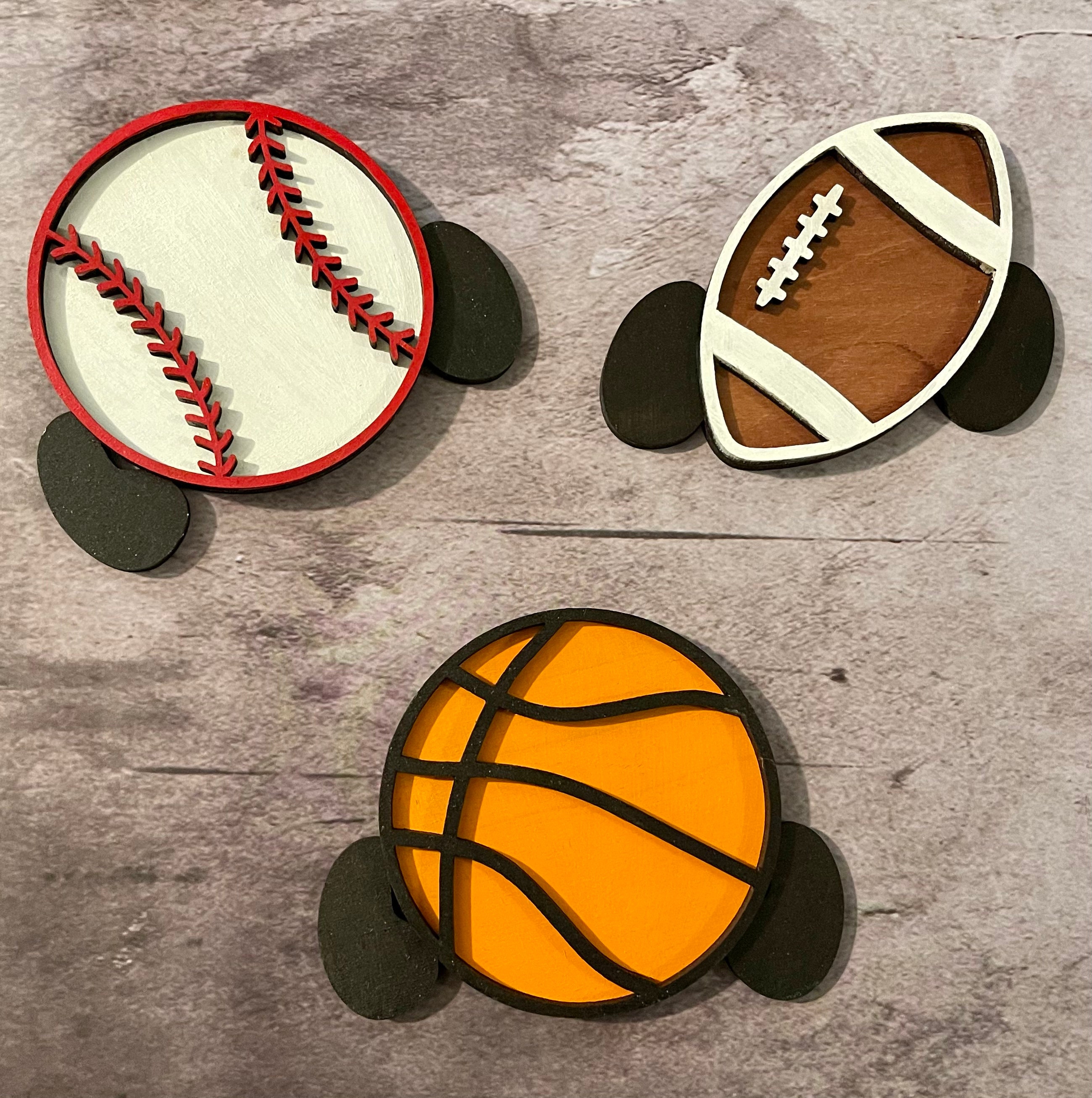 Two-layered Individual Swappable Pieces for Interchangeable Gnome ...