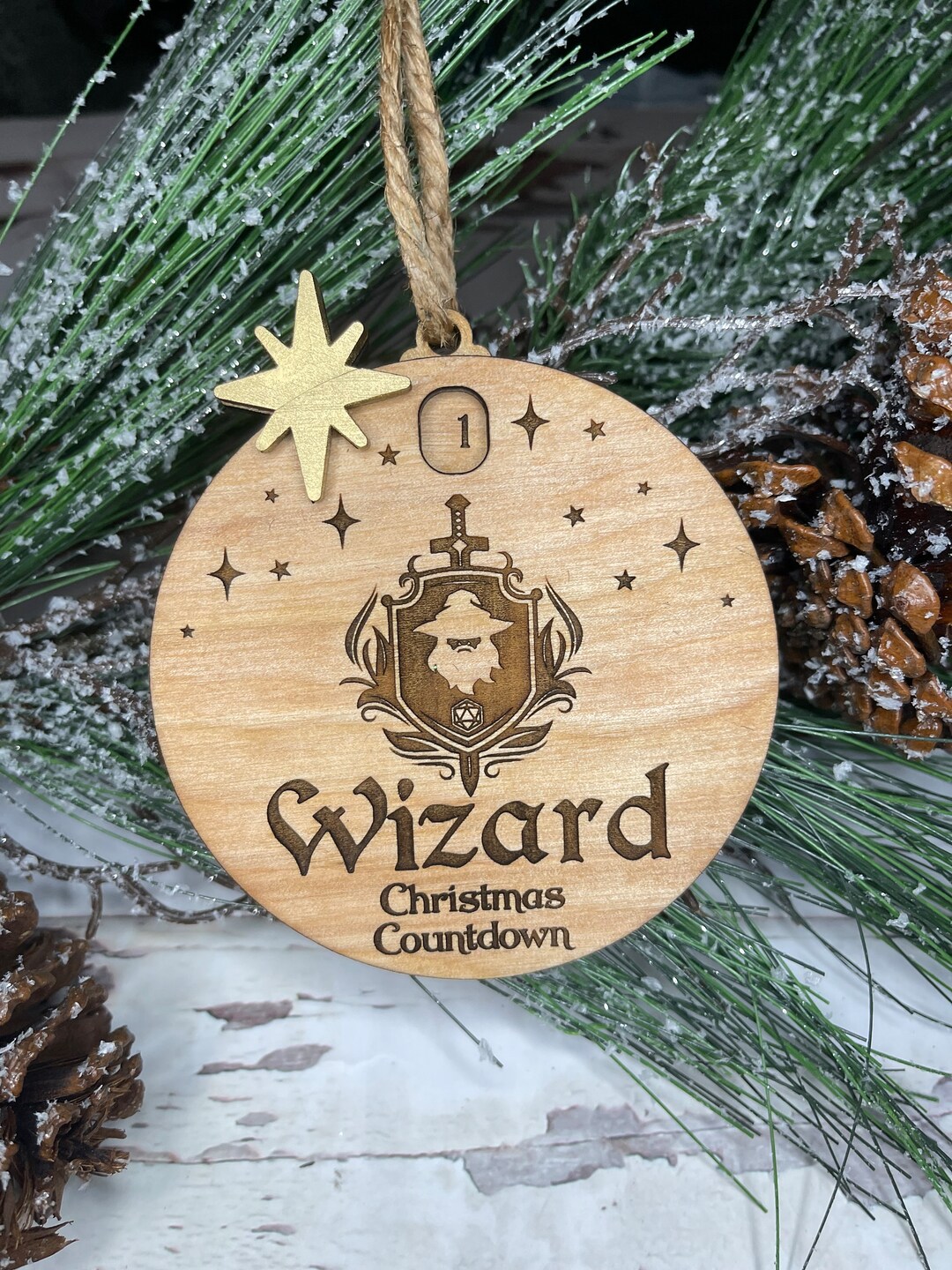 D&D Christmas Countdown, DND Advent Calendar, Dungeons and Dragons ...