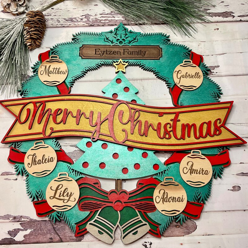 Custom Wreath - Etsy