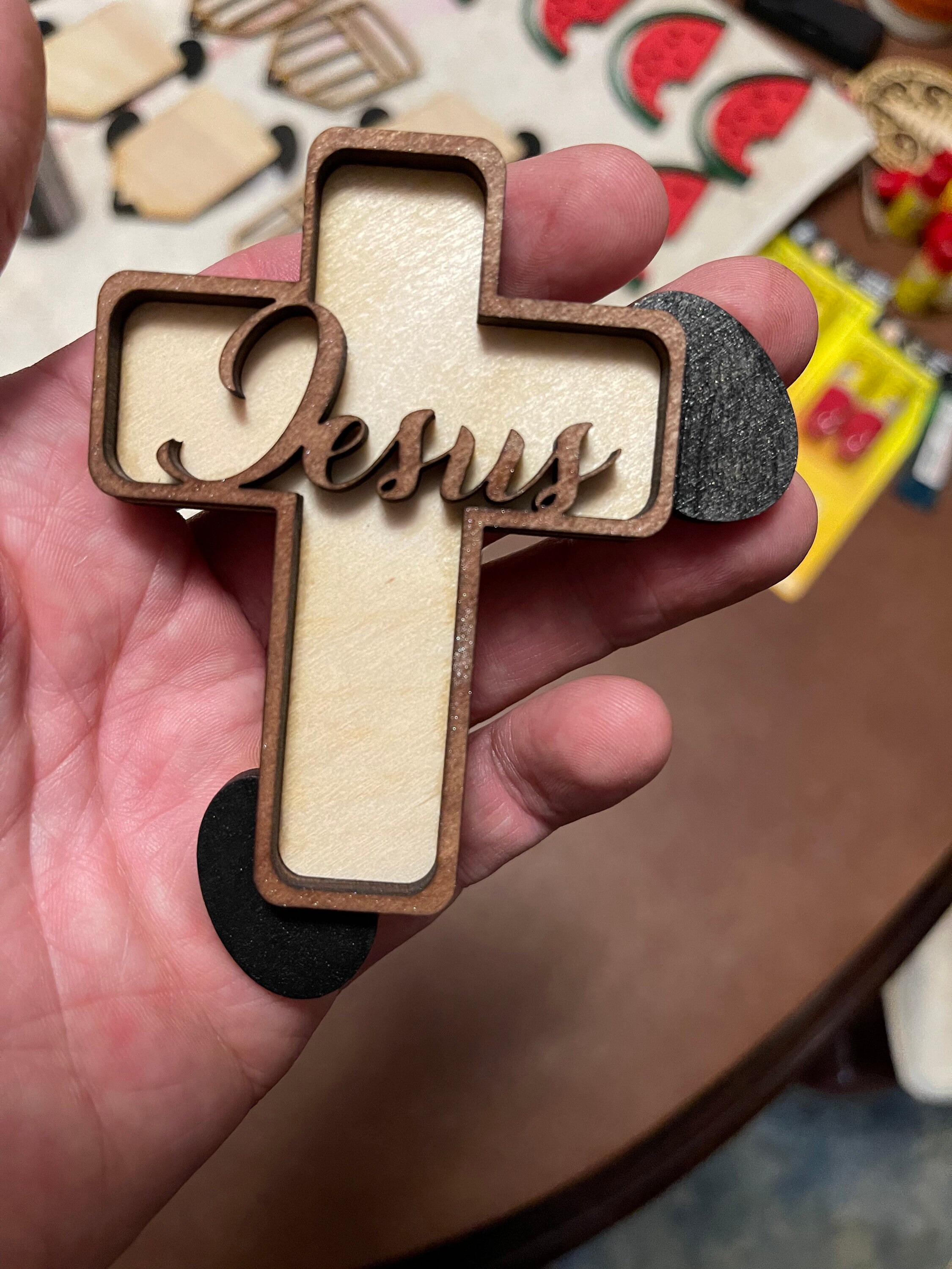 Two-layered Individual Swappable Pieces for Interchangeable Gnome ...