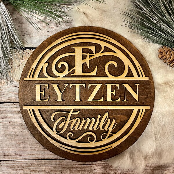 Chalet Welcome Sign - Etsy