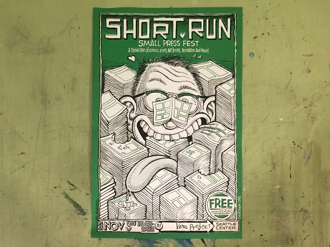 Short Run Event Poster - Etsy