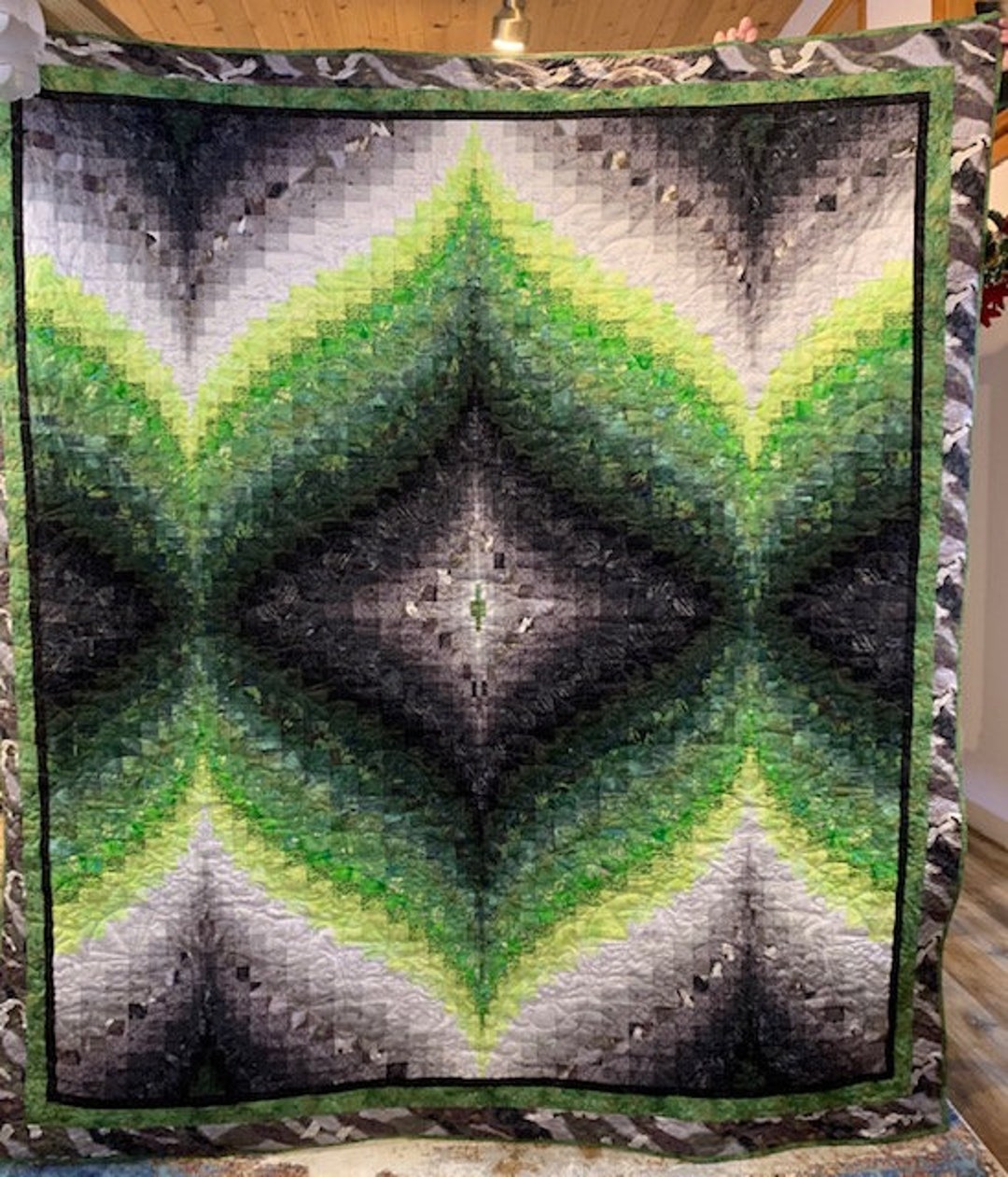 Bargello Variations Quilt Pattern - Etsy