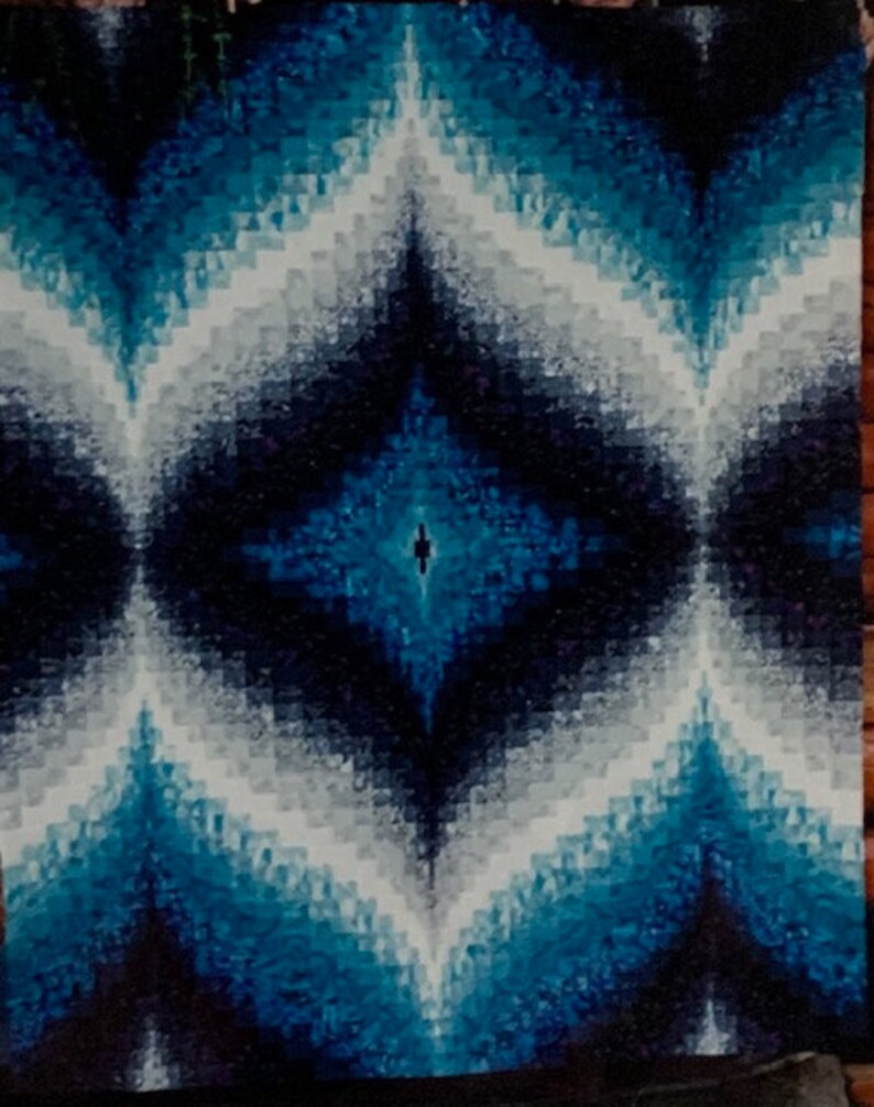 Bargello Variations Quilt Pattern - Etsy