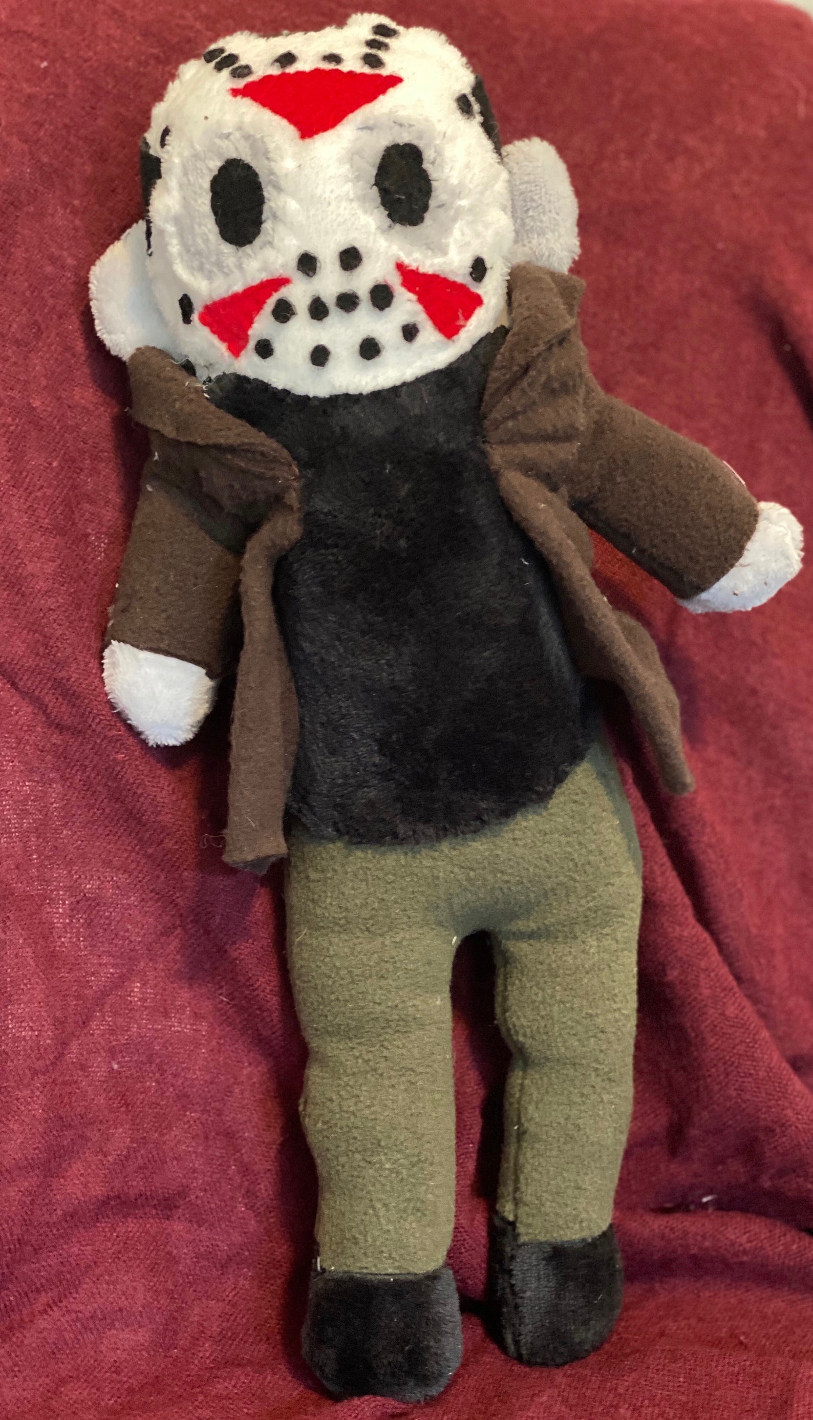 Jason Voorhees Weighted plush | Etsy