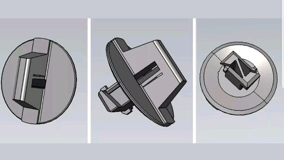 Fuse Panel Clips 1987-1991 Ford F150 F250 F350 Bronco Ranger 3 - Etsy