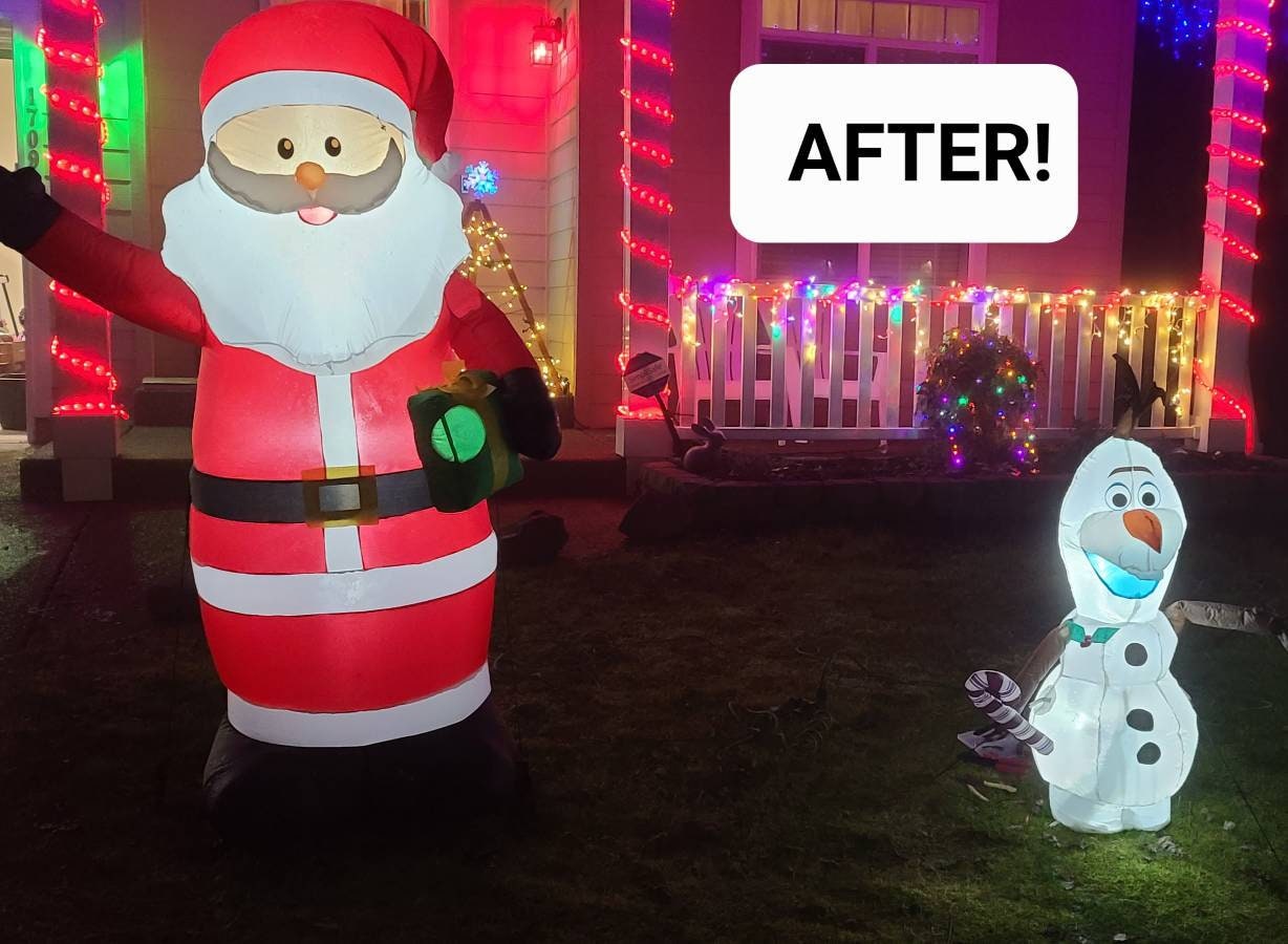 Replacement LED Light for Air Blown Holiday Inflatables- 3 per Order - Etsy