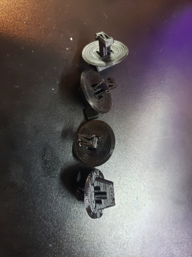 Ford Fuse Panel Clip (3 Qty) - F150, F250, Bronco, Ranger 1987-1991 - Etsy