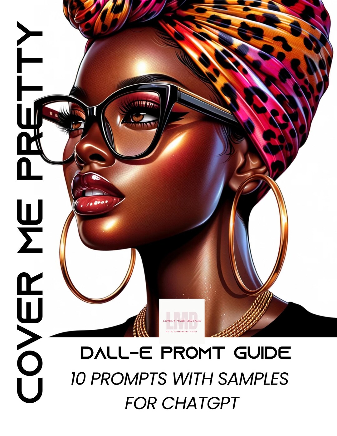 Cover Me Pretty|prompt Guide|dall-e|gpt Prompt|digital Art|clip Art - Etsy