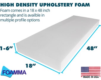 HR-40 High-resilience High-density Foam Sheet Firm Made in USA - Etsy