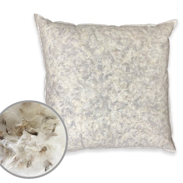 Down and Feather Pillow Inserts - Etsy