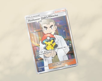 Professor Oak - Etsy