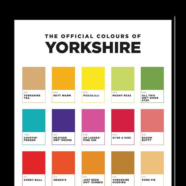 Yorkshire - Etsy