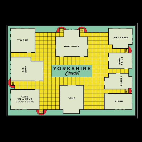 Cluedo Kitchen - Etsy