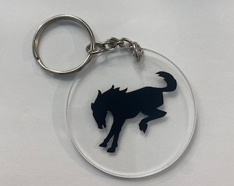 Bronco Key Chain - Etsy