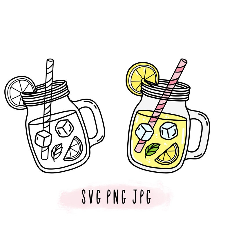 Lemonade Svg - Etsy