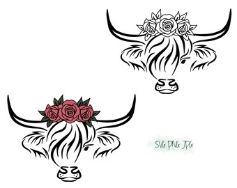 Sassy Cow Svg - Etsy UK