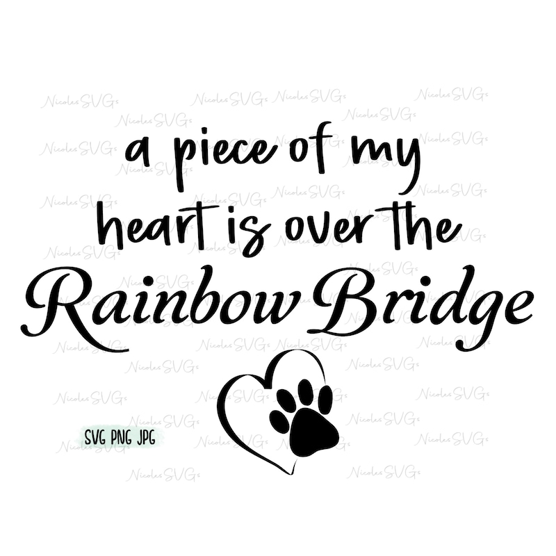 Bridge With Rainbow Png - Etsy
