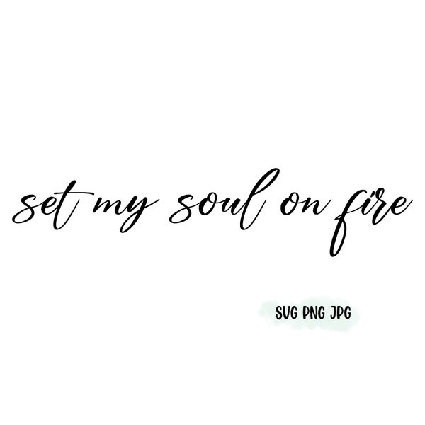 Fire in My Soul - Etsy