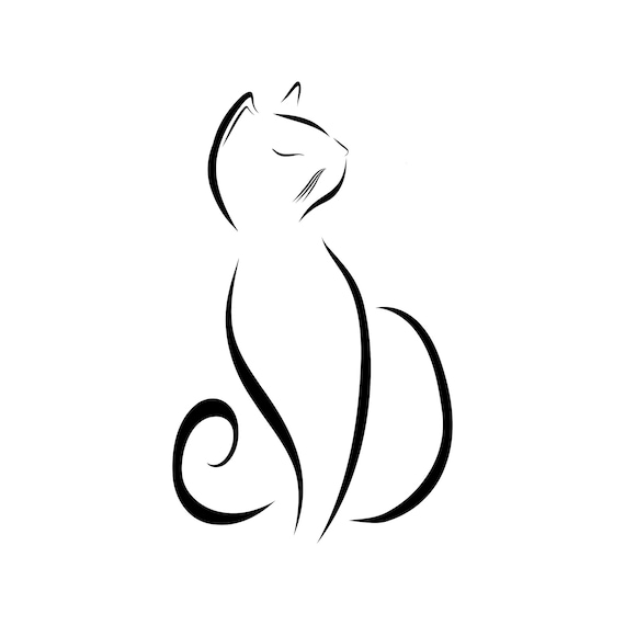 Cat Lineart