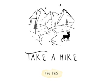 Take a Hike | Etsy