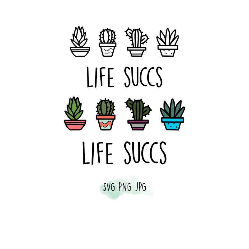 Succ It Svg - Etsy