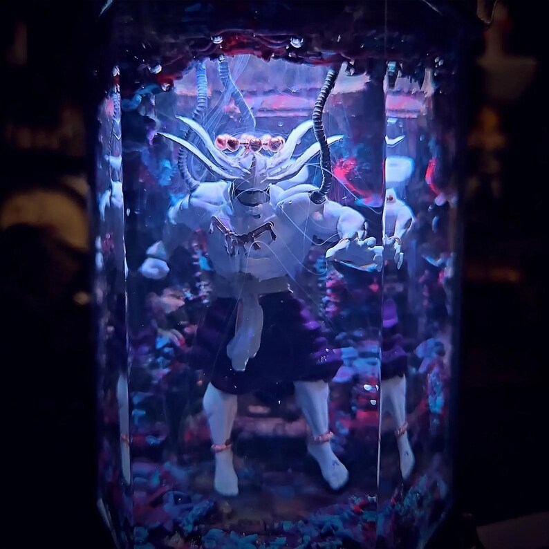 Jujutsu Kaisen Mahoraga Makora Healing Chamber Resin Lamp Anime ...