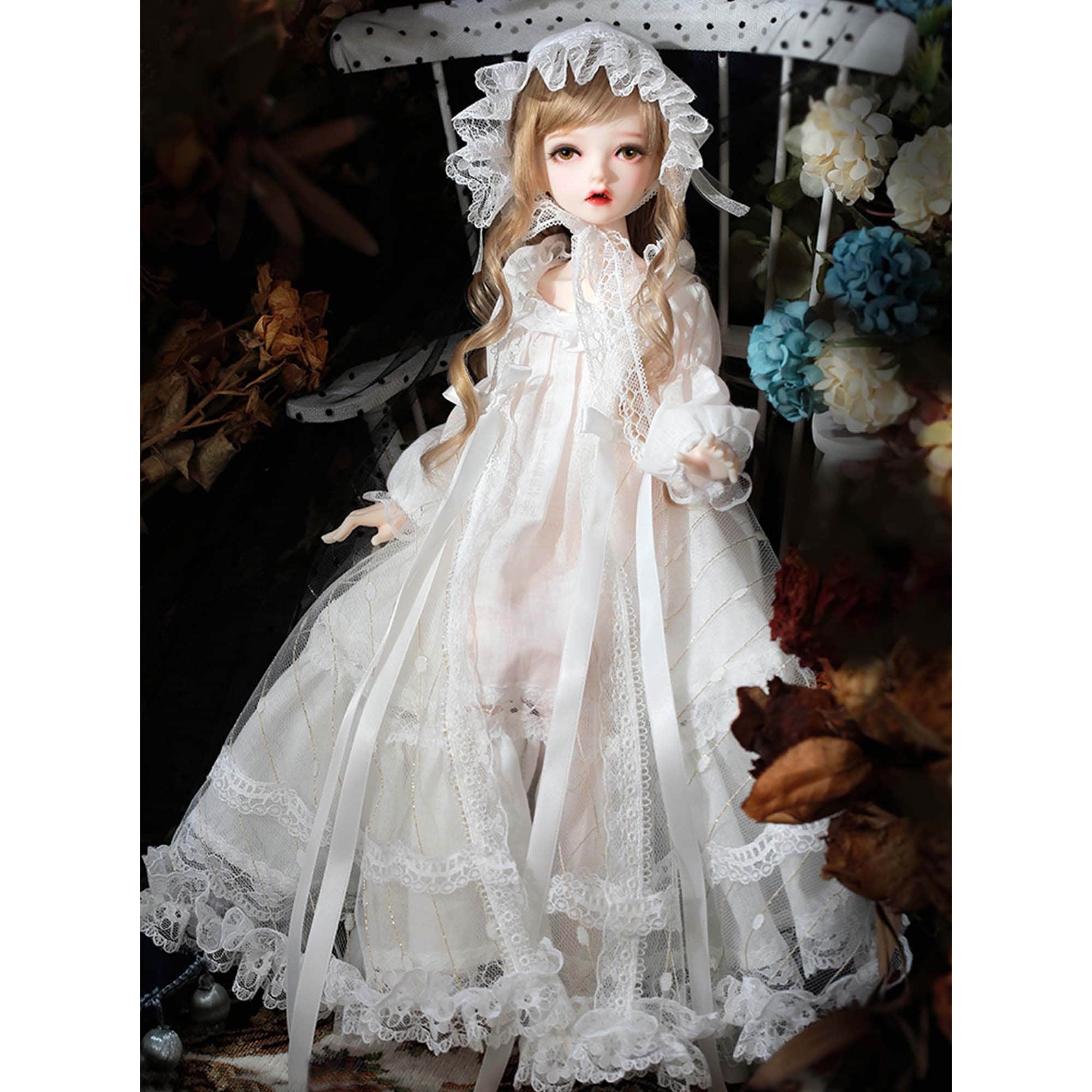 Bjd Dolls A Full Set Of Princess Bjd Dolls Cute Dolls Etsy