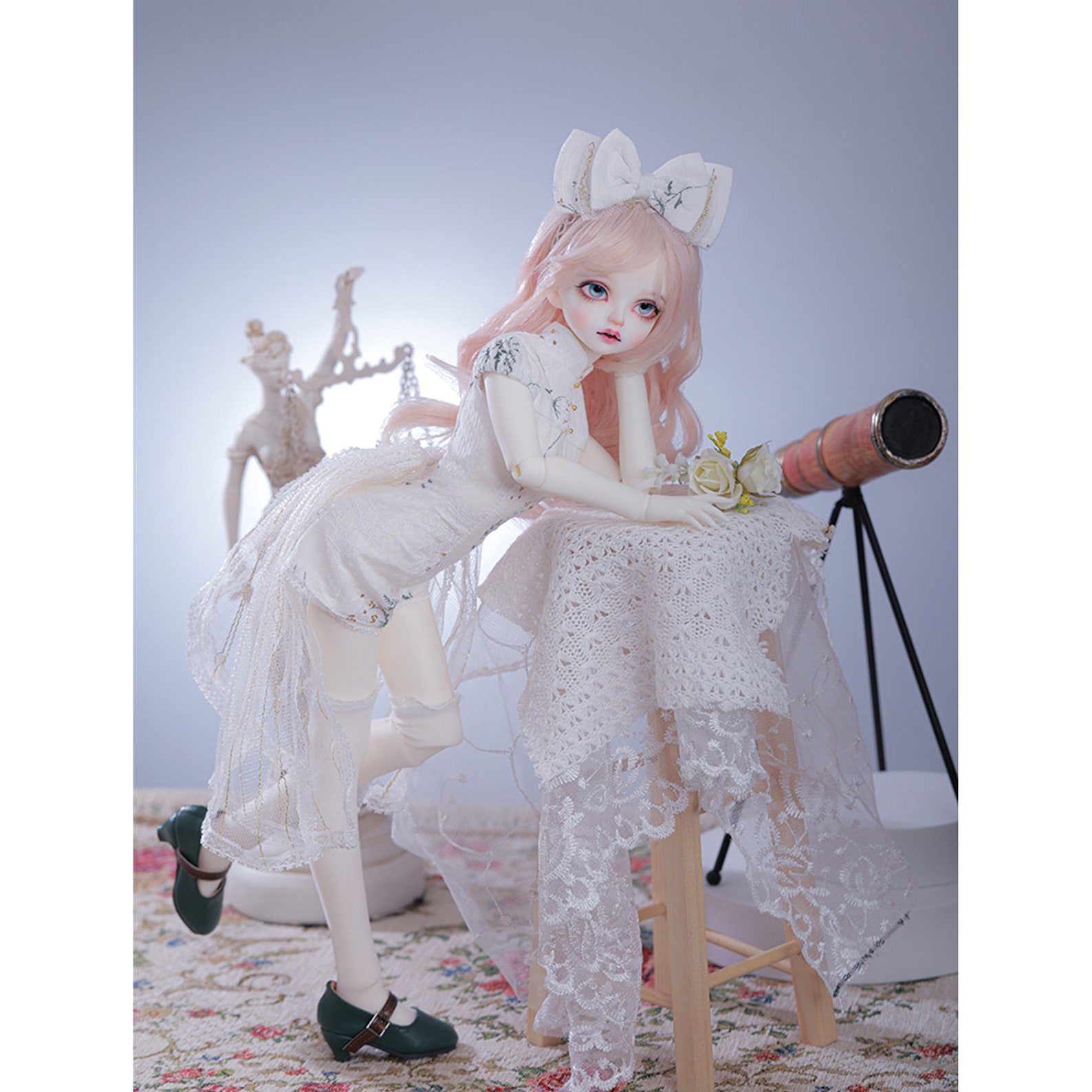 BJD Doll 40 CM Mermaid Doll A Full Set of BJD Dolls Chinese | Etsy