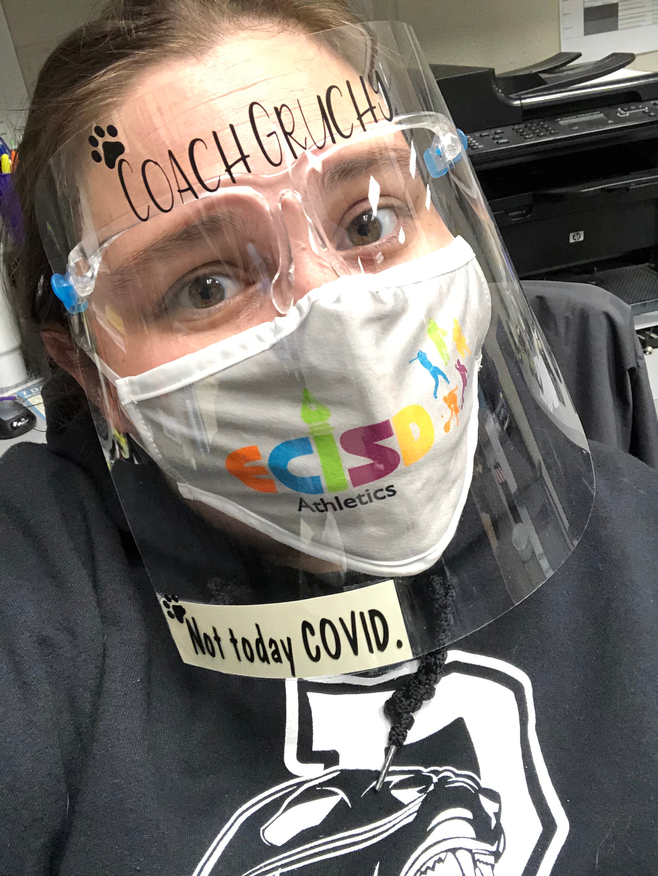 Face Shield Decals | Etsy