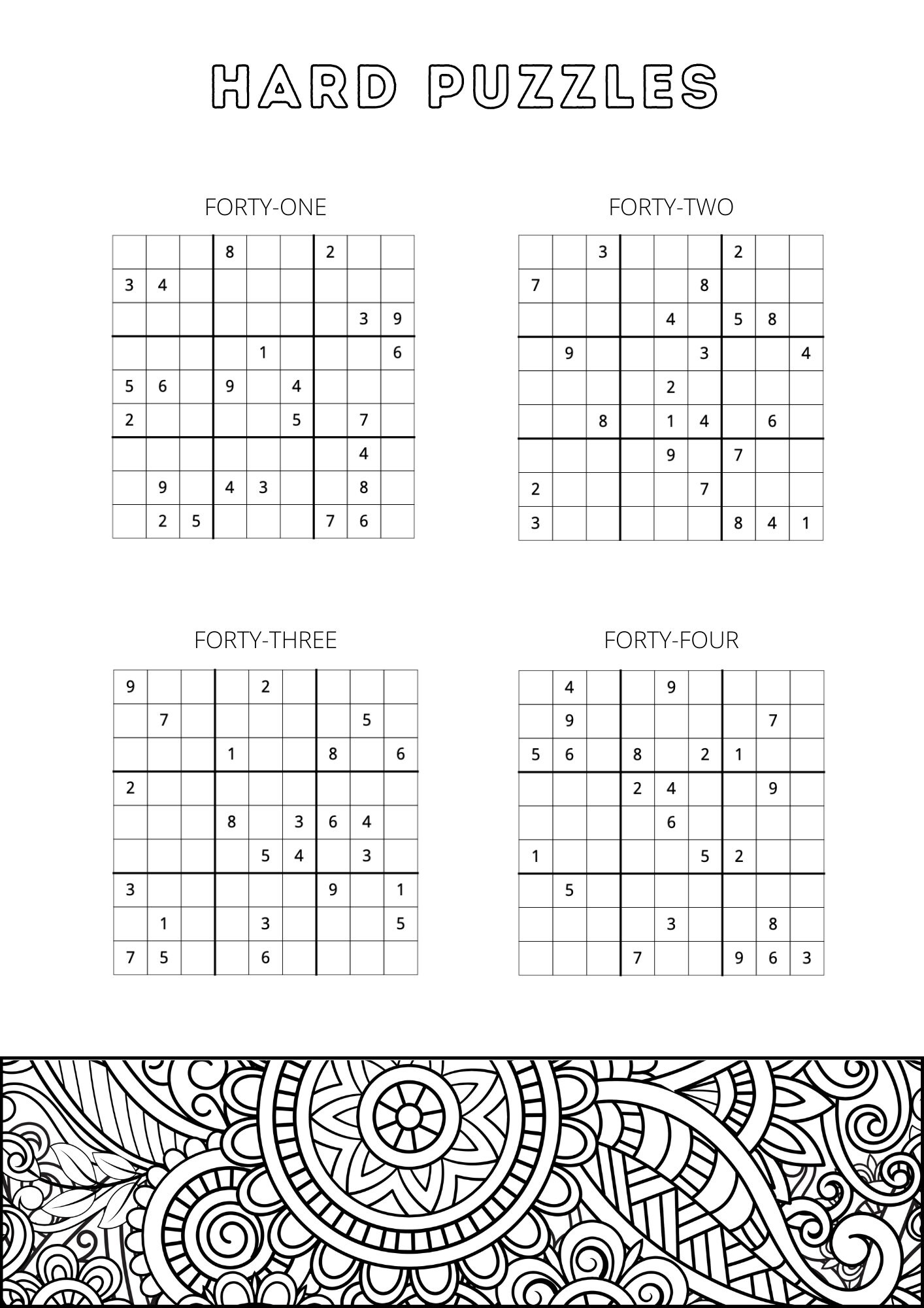 Ultimate Sudoku Colouring Book instant Download - Etsy
