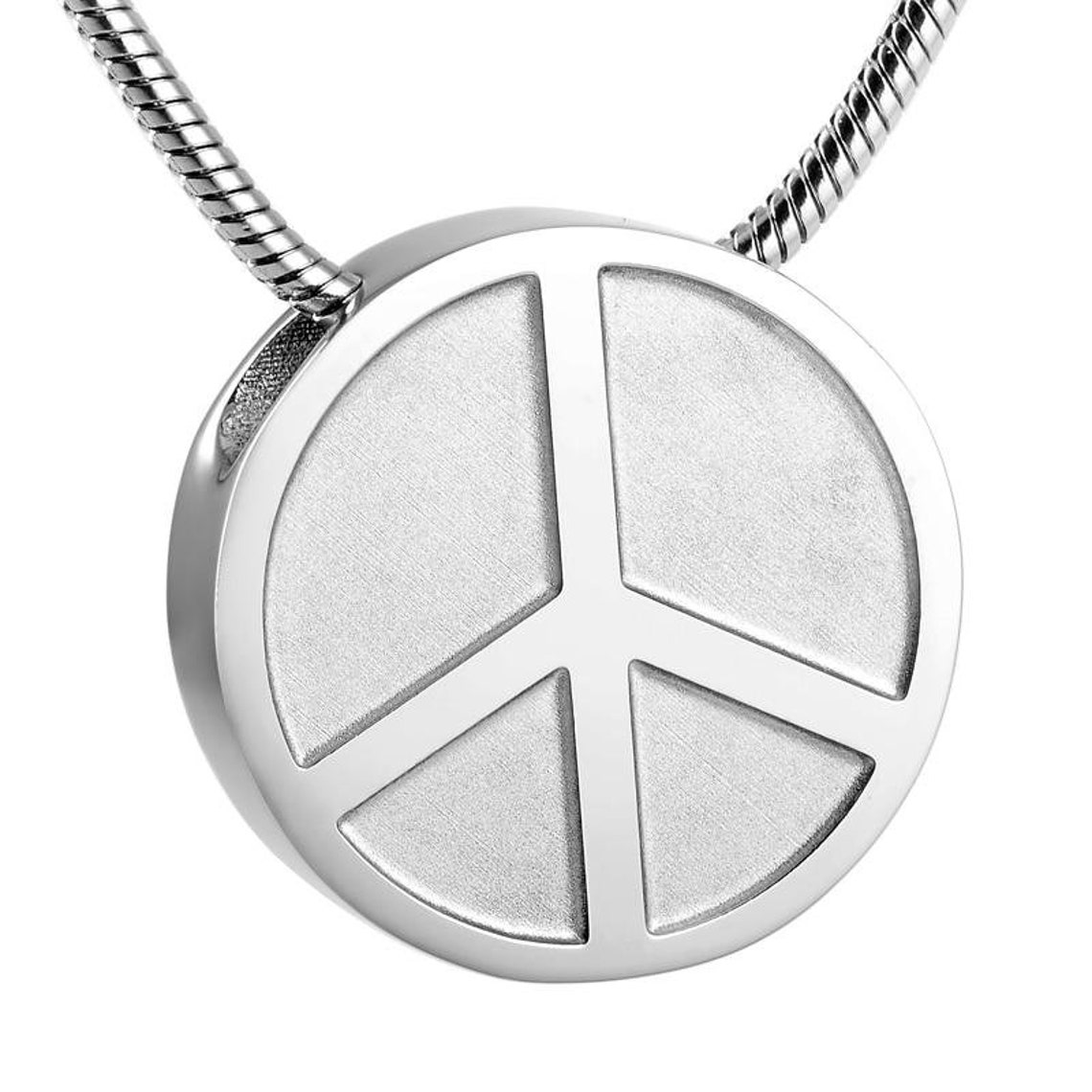Peace Sign Cremation Jewelry A Representation and Symbol of Peace ...