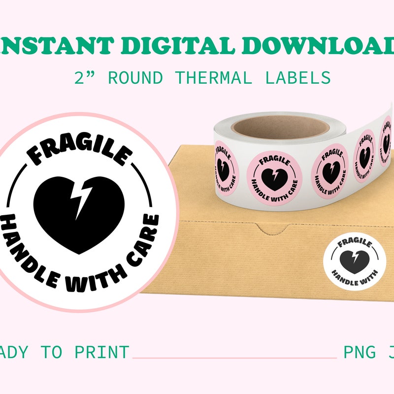 Small Heart Stickers - Etsy