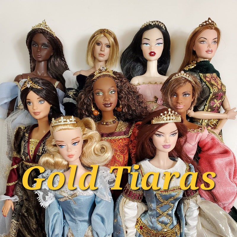 1/6 Scale Doll Tiara - Etsy