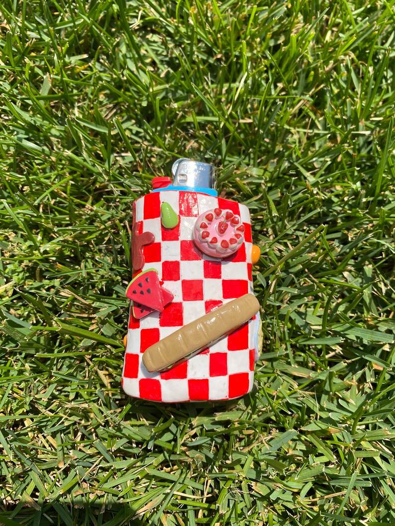 Picnic Lighter Case - Etsy