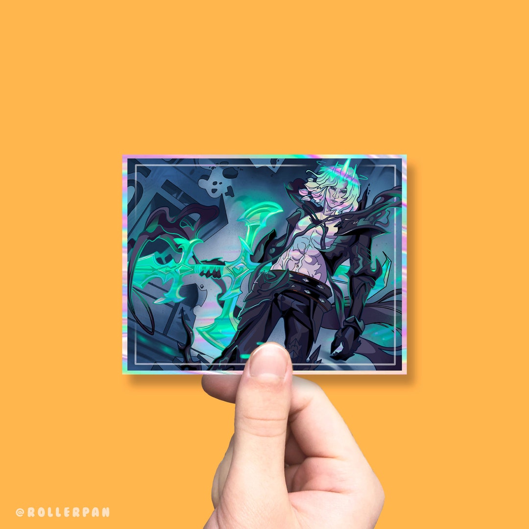 League of Legends Viego Sticker | Holographic Sticker - Etsy