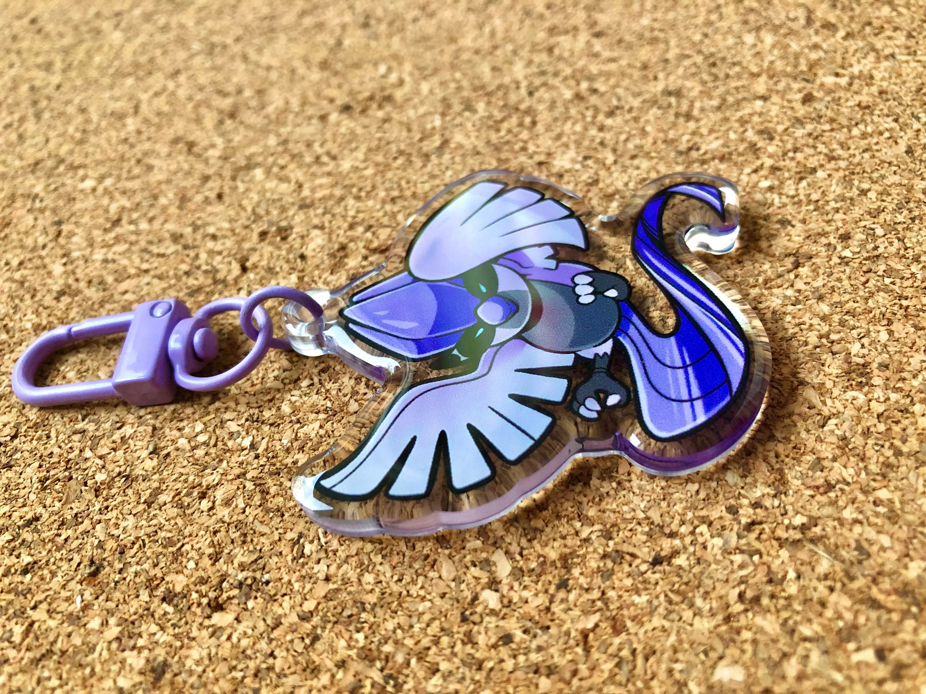 Galarian Articuno Keychain Pokemon Keychain - Etsy