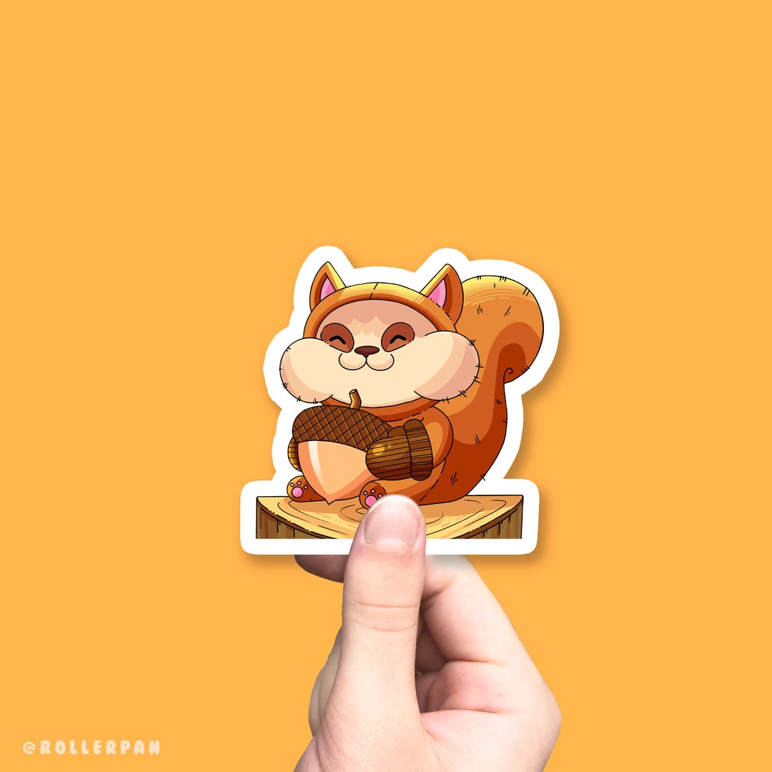 Squirrel Teemo Sticker | League of Legends | Lol Stickers - Etsy