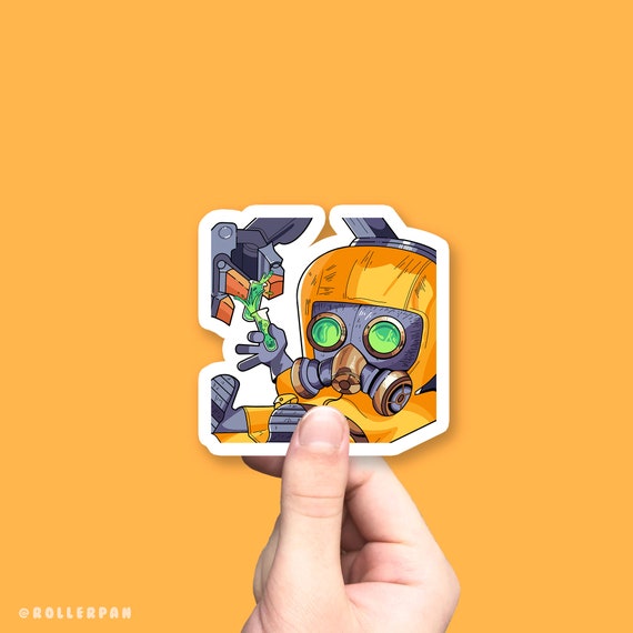 League Of Legends Heimerdinger Hazmat
