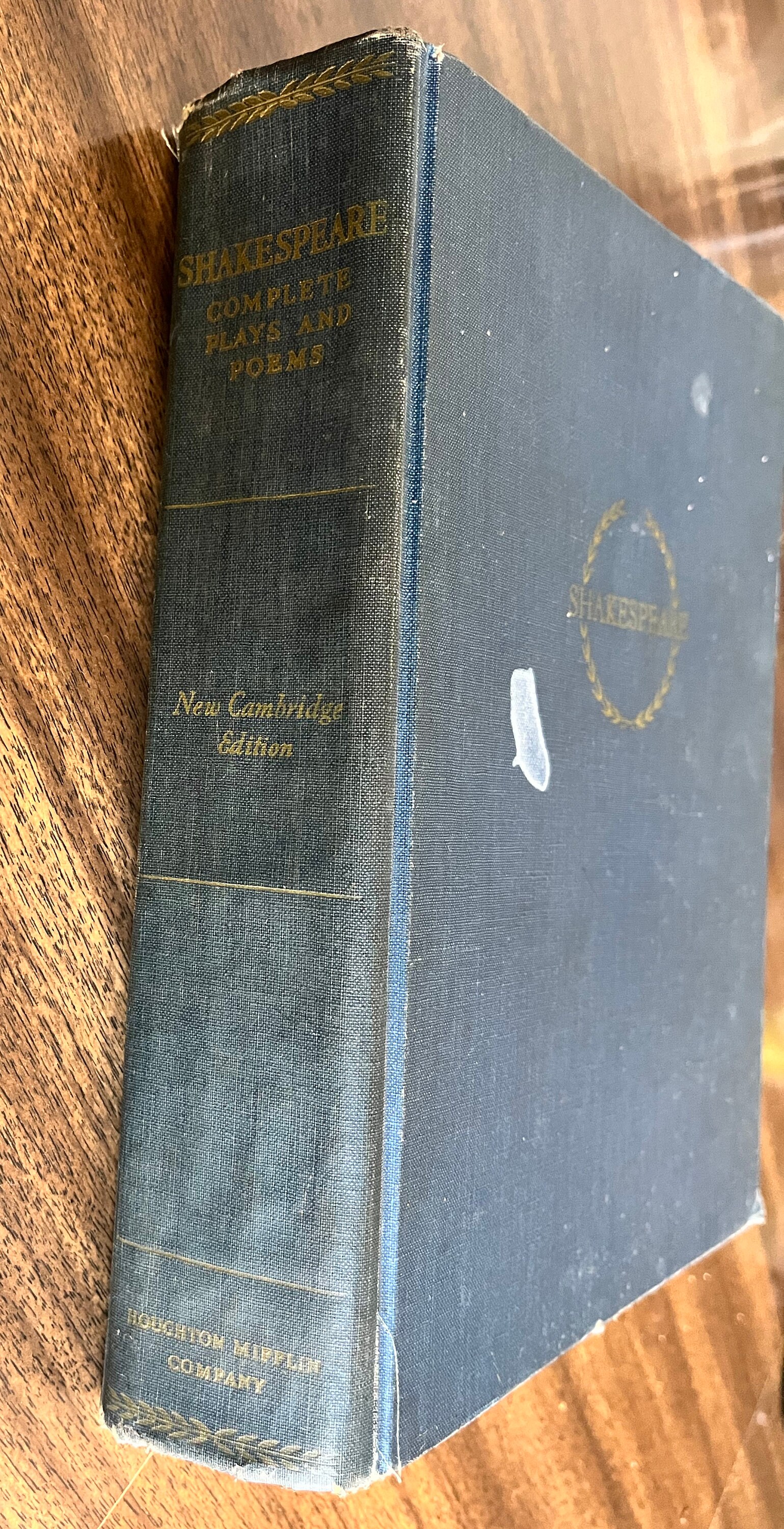 Vintage William Shakespeare | Complete Plays and Poems | Textbook ...